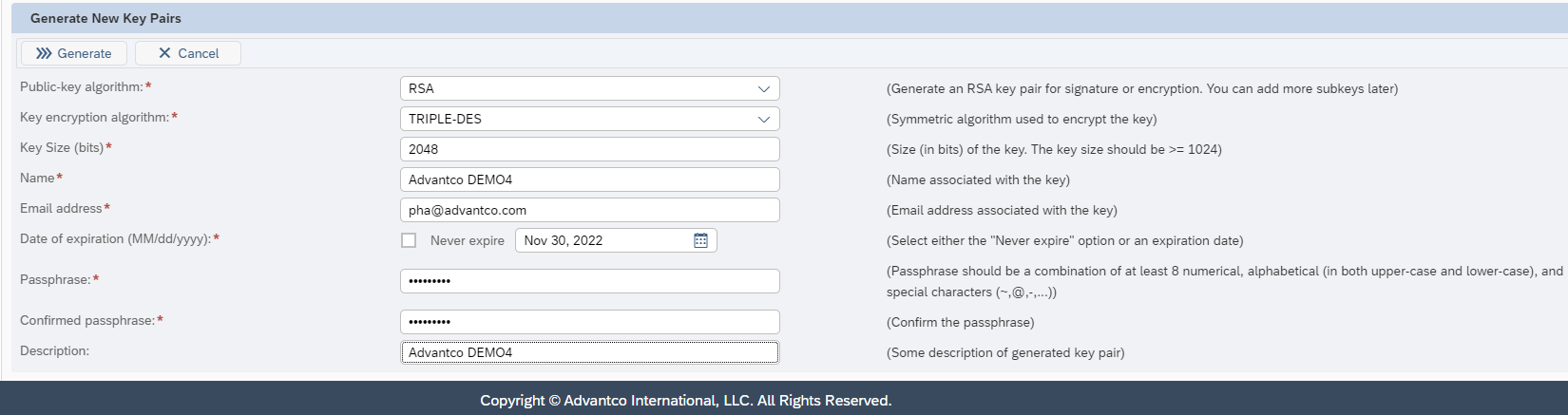 Using Advantco Pgp Solution For Sap Btp And Integration Suite